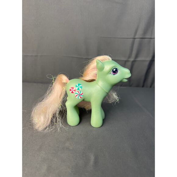 My Little Pony | Toys | My Little Pony G3 Minty Glitter Hair Shimmery ...